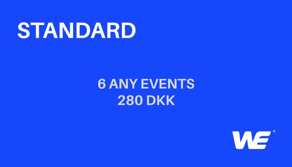Pricing - WE.GROUP